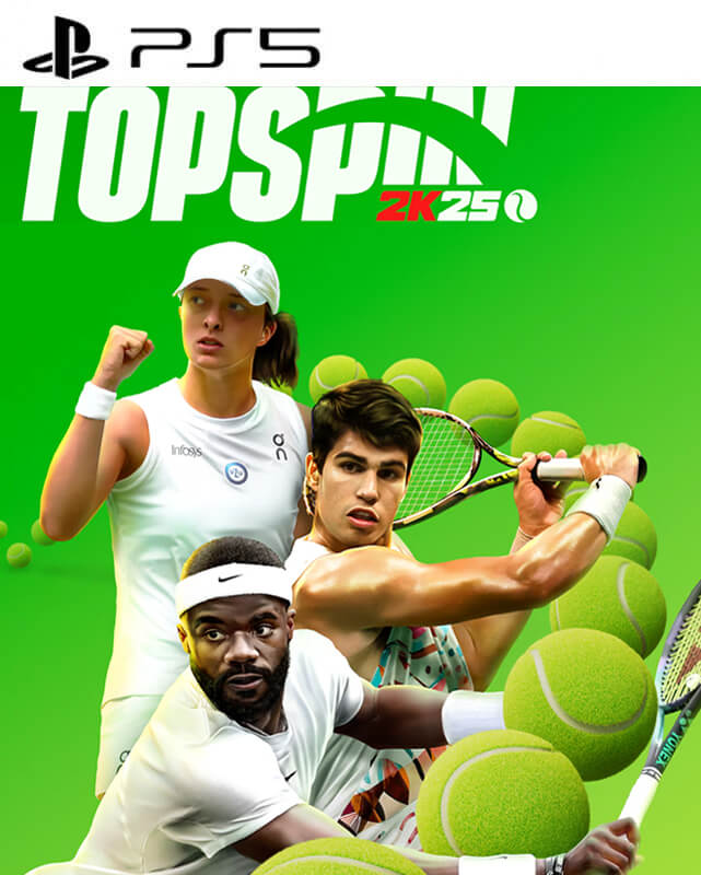 Top Spin 2K25 PS5 - FmDigitales